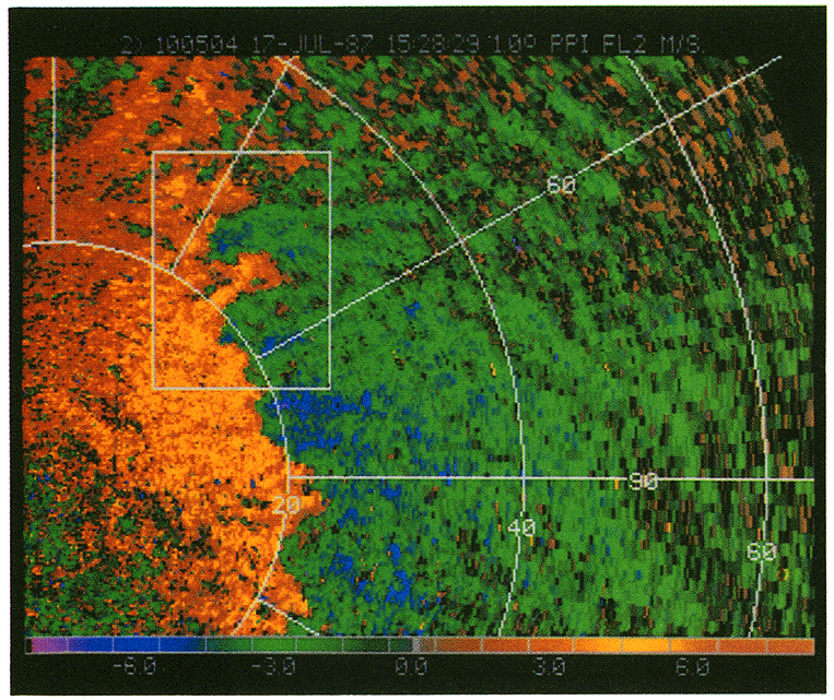 THE DENVER CONVERGENCE ZONE